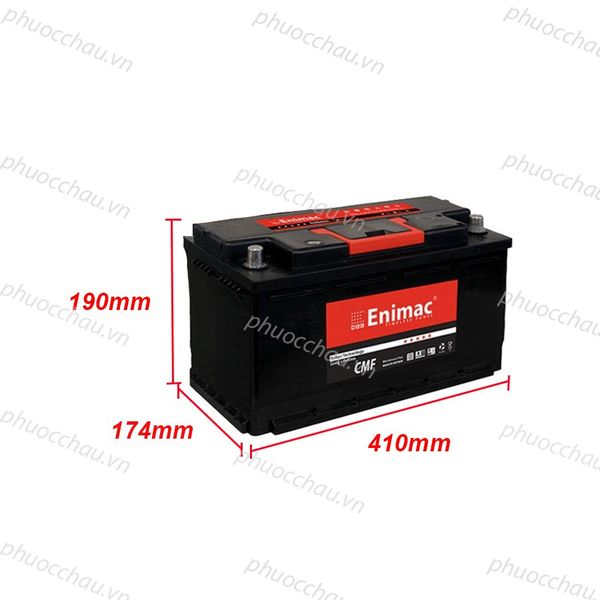 Bình Ắc Quy ENIMAC CMF DIN100L (12V-100AH)
