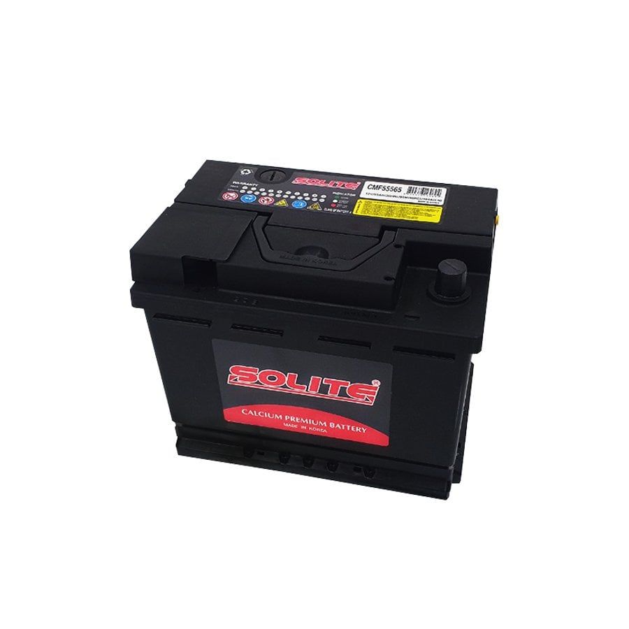 Ắc Quy Solite DIN 55565 (12V-55AH)