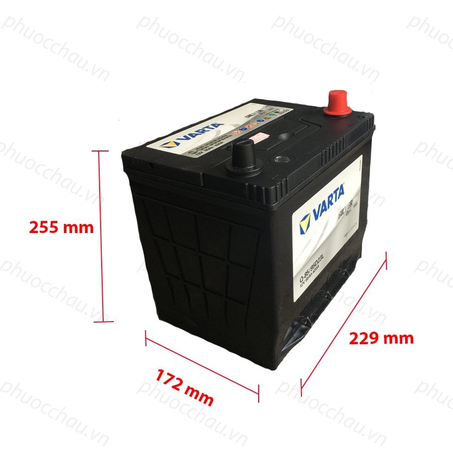 Ắc Quy VARTA EFB Q85/95D23L 12V-65Ah || Q-85/115D23L 12V-70Ah