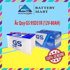 Bình ắc quy GS 12V® - Bảng báo giá ắc quy 12V chính hãng