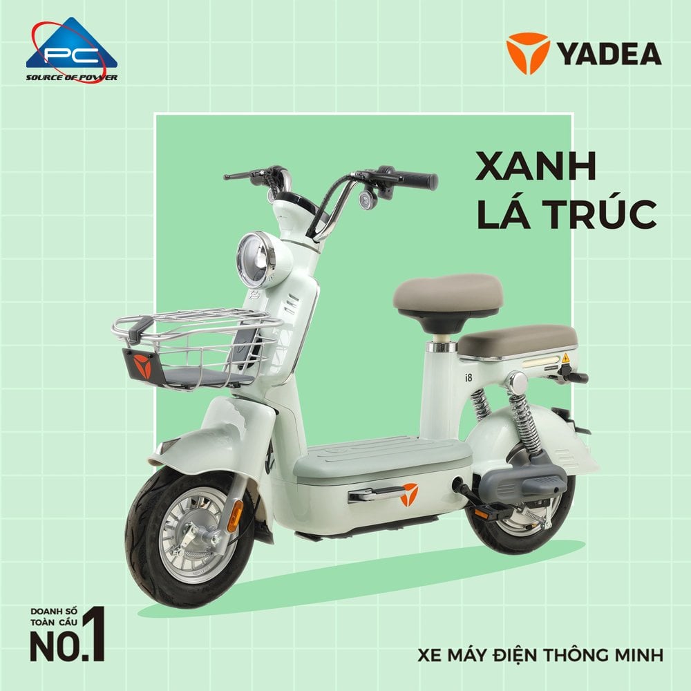 Xe Đạp Điện Yadea i8