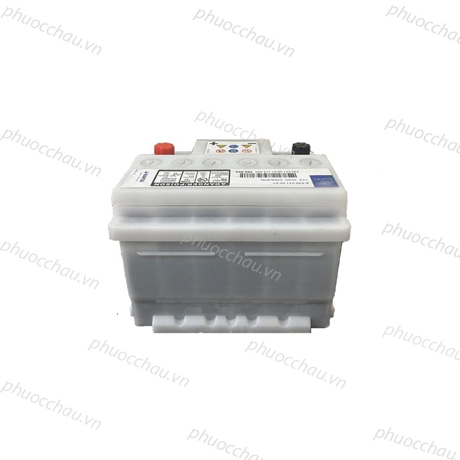 Bình Ắc Quy Xe Mercedes A2305410001 AGM 12V-35Ah