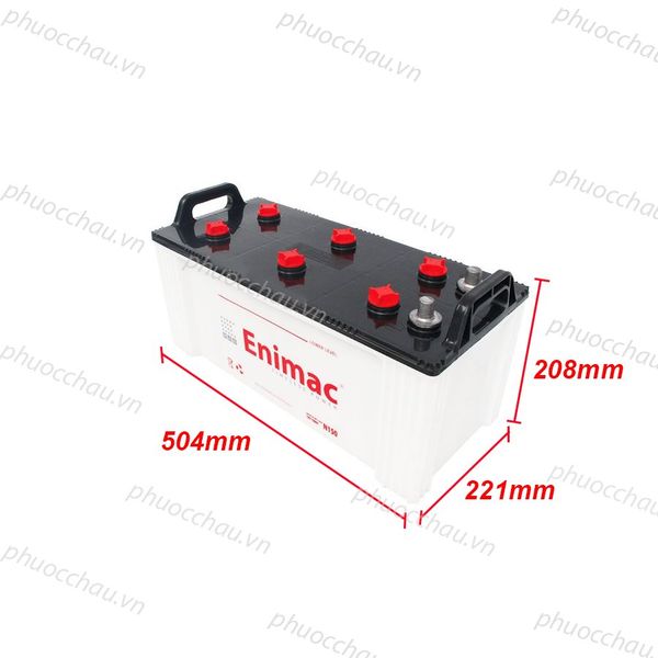 Bình Ắc Quy ENIMAC N150 (12V-150Ah)