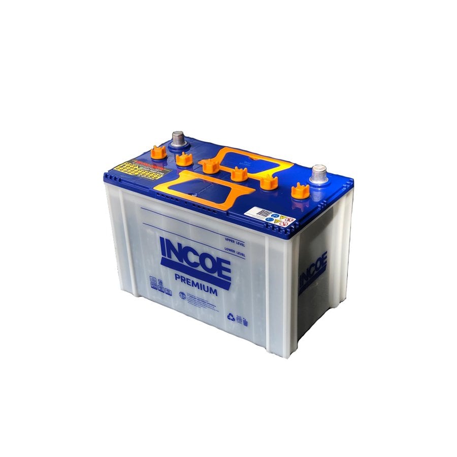 Bình Ắc Quy Xe Tải, Xe Ô Tô 12V-70Ah, Ắc Quy INCOE N70
