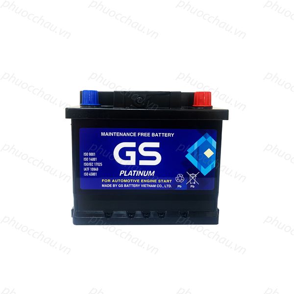 Ắc Quy GS MF DIN45L-LBN (12V-45AH)