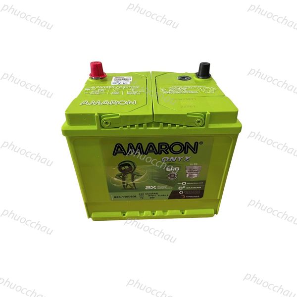 Ắc Quy Amaron EFB Q85/115D23L 12V 70AH