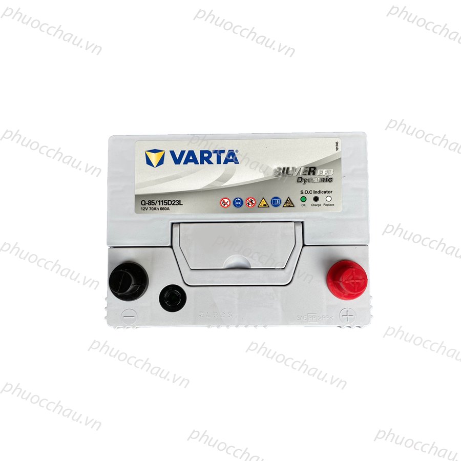 Ắc Quy VARTA EFB Q85/95D23L 12V-65Ah || Q-85/115D23L 12V-70Ah