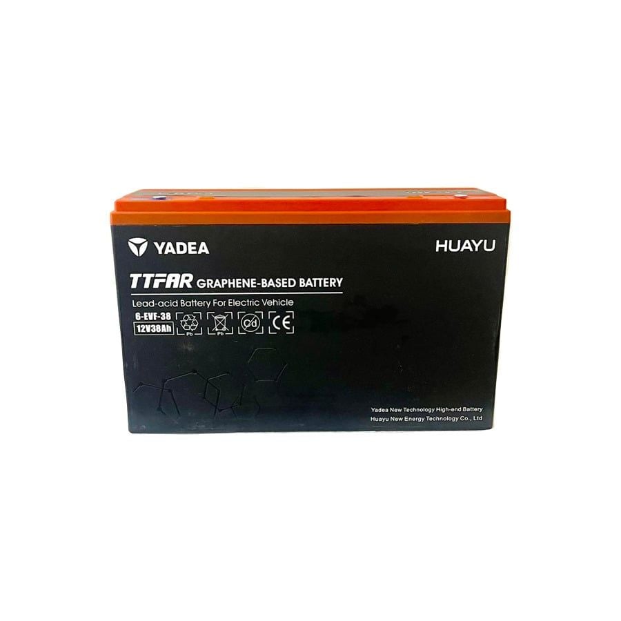 Ắc Quy YADEA 6-EVF-38 12V– 38AH TTFAR, ắc quy xe máy điện