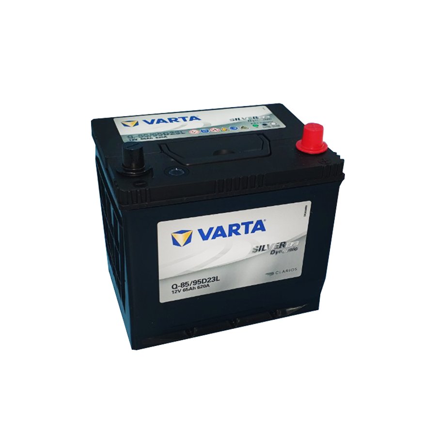 Ắc Quy VARTA EFB Q85/95D23L 12V-65Ah || Q-85/115D23L 12V-70Ah