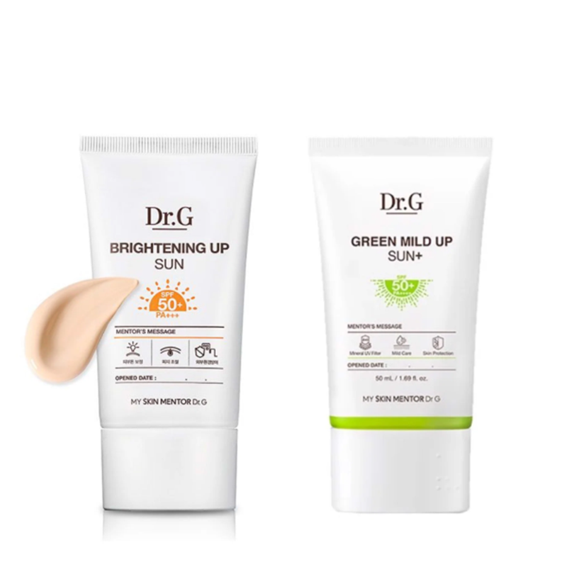 Kem Chống Nắng Dr.g 50ml Brightening Up Sun Spf50+Kem Chống Nắng Dr.g 50ml Brightening Up Sun ...