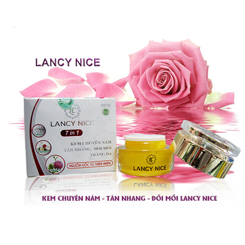 Kem Dưỡng Lancy Nice 12g Nám - Tàn Nhang - Đồi MồiKem Dưỡng Lancy Nice ...