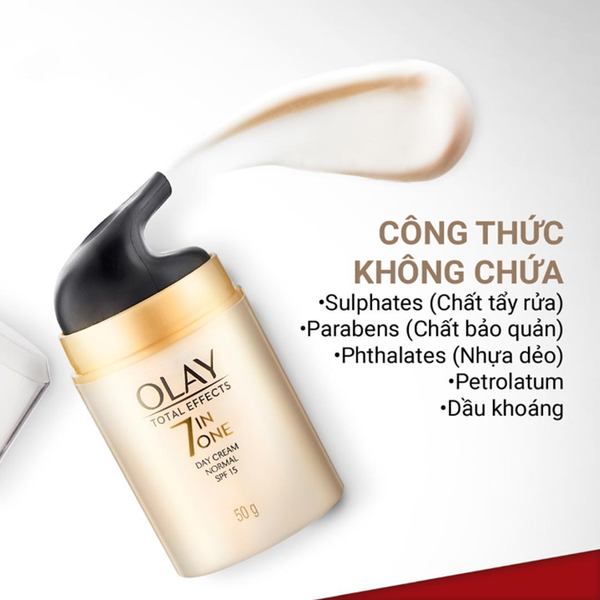Kem Dưỡng Olay 50g Total Effect 7 In OneKem Dưỡng Olay 50g Total Effect 7 In One – Shop Lọ Lem ...