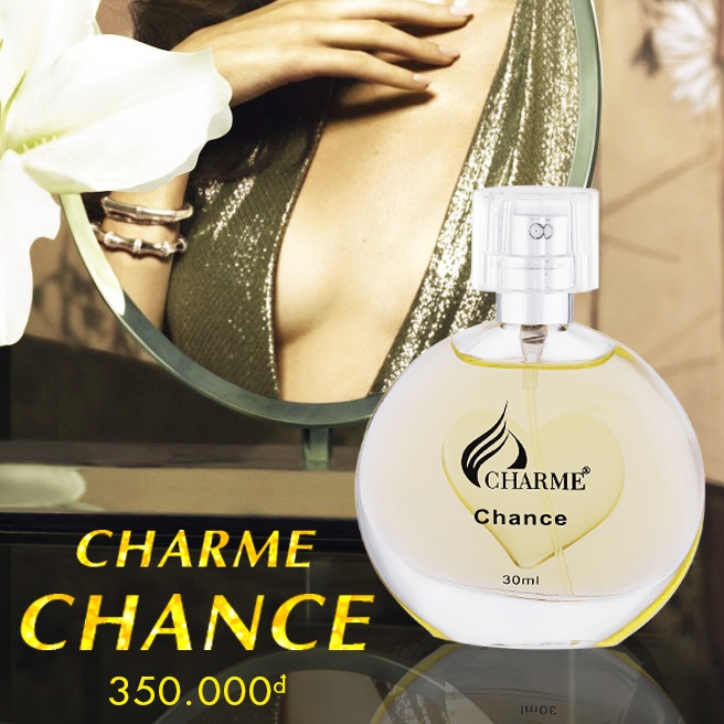 Nước hoa nữ Charme Chance Eau De Parfum 30mlNước hoa nữ Charme Chance Eau De Parfum 30ml – Shop ...