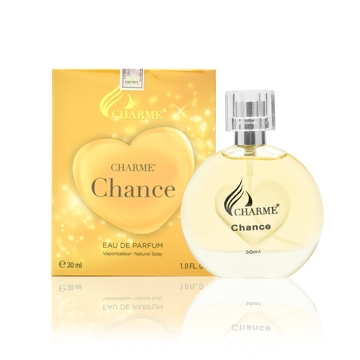 Nước hoa nữ Charme Chance Eau De Parfum 30mlNước hoa nữ Charme Chance Eau De Parfum 30ml – Shop ...