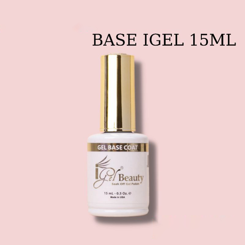 Top, Base IGel Beauty 15mlBase IGel Beauty 15ml – Shop Lọ Lem Bạc Liêu