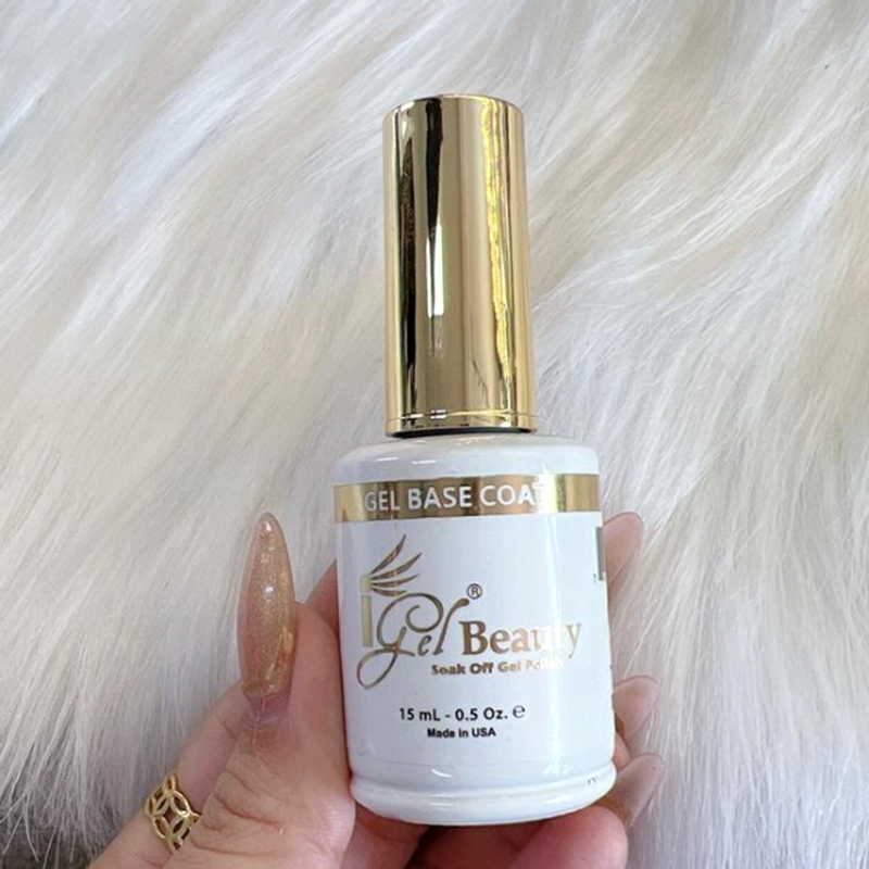 Top, Base IGel Beauty 15mlBase IGel Beauty 15ml – Shop Lọ Lem Bạc Liêu