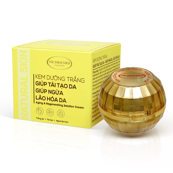 Kem One Today Gold 10g Tái Tạo Da, Ngừa Lão HóaKem One Today Gold 10g ...