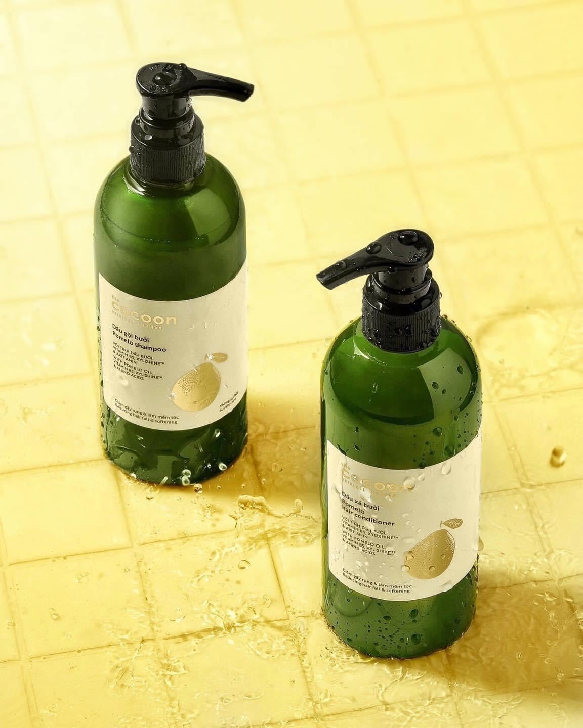 Dầu Gội Bưởi Cocoon 310ml Giảm Rụng & Kích Thích Mọc TócDầu Gội Bưởi Cocoon 310ml Giảm Rụng ...