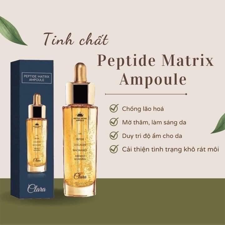 Tinh Chất Clara Peptide Matrix Ampoule 50mlTinh Chất Clara Peptide ...