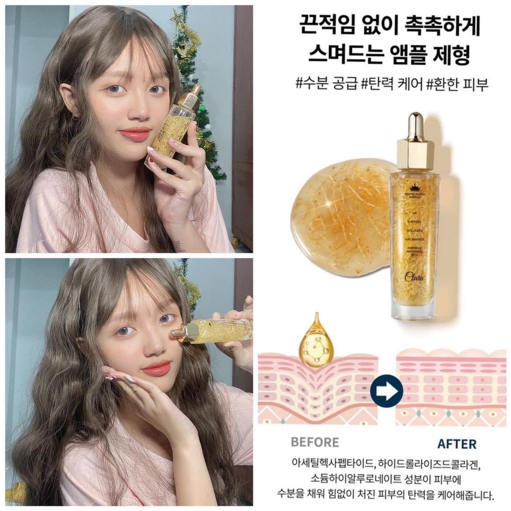 Tinh Chất Clara Peptide Matrix Ampoule 50mlTinh Chất Clara Peptide ...