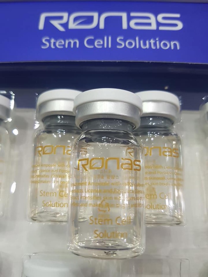 Tế Bào Gốc Ronas Stem Cell SolutionTế Bào Gốc Ronas Stem Cell Solution 1 Ống – Shop Lọ Lem Bạc Liêu