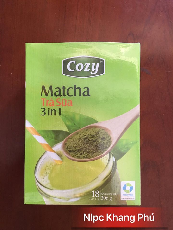Trà Cozy Matcha – KHANG PHÚ STORE