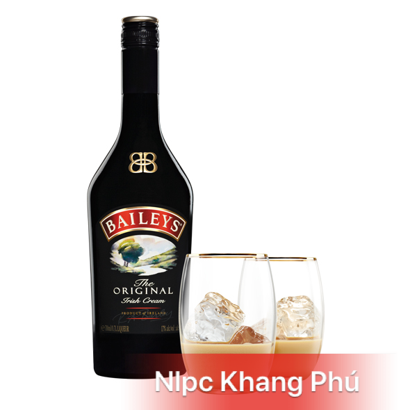 Rượu Baileys Sữa - 750ml – KHANG PHÚ STORE