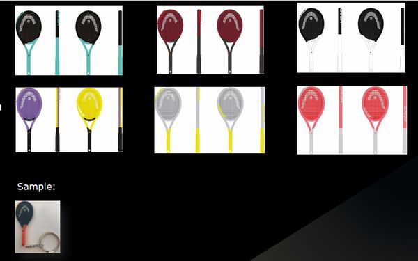 Móc chìa khóa Speed, Boom – Forheads