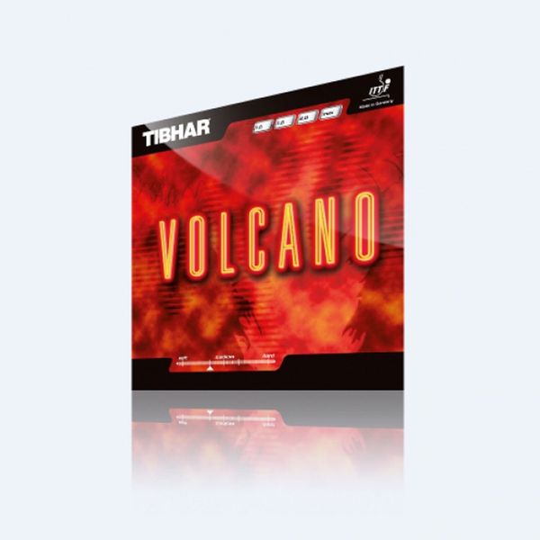 Volcano - Mặt bóng bàn tibhar - Forheads