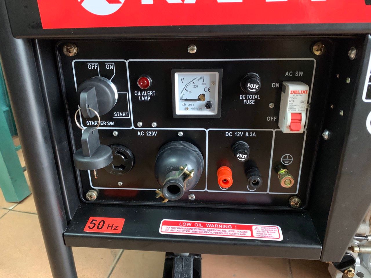 Máy phát điện KAMA KDE3500E – Savimax.vn