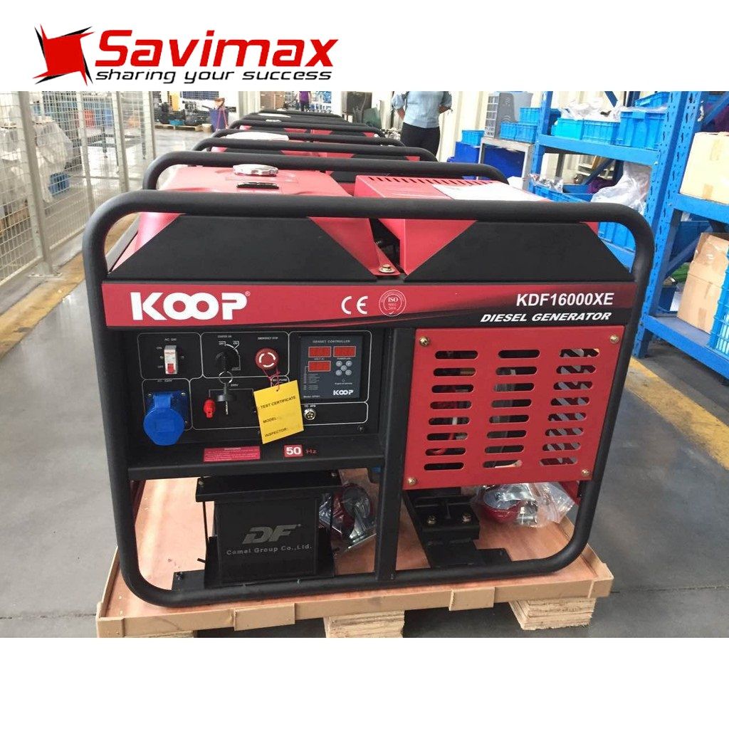MÁY PHÁT ĐIỆN KOOP KDF16000XE (11kva) – Savimax.vn