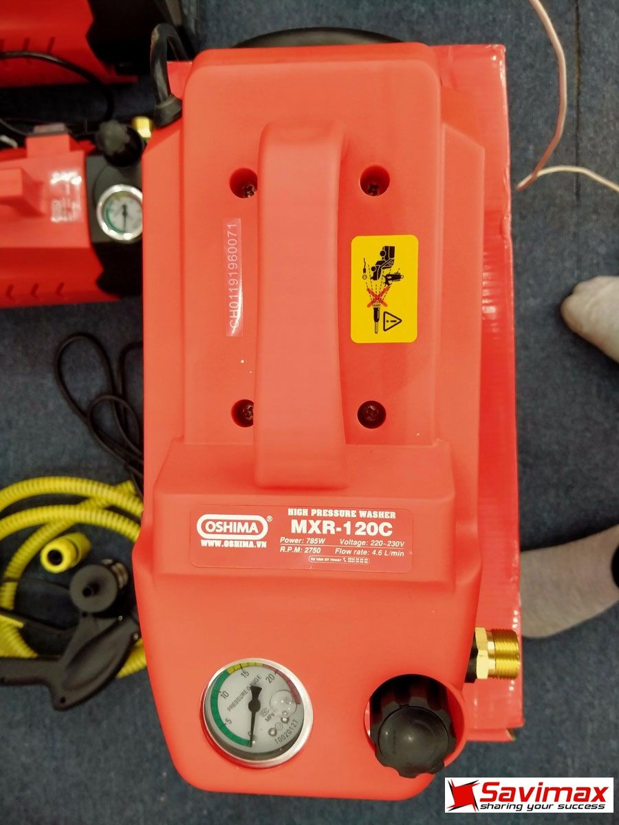 Máy xịt rửa Oshima OS-120C – Savimax.vn