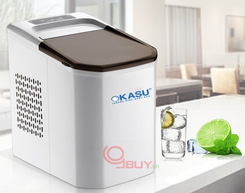 Máy làm đá mini OKASU OS-Z6 – Savimax.vn