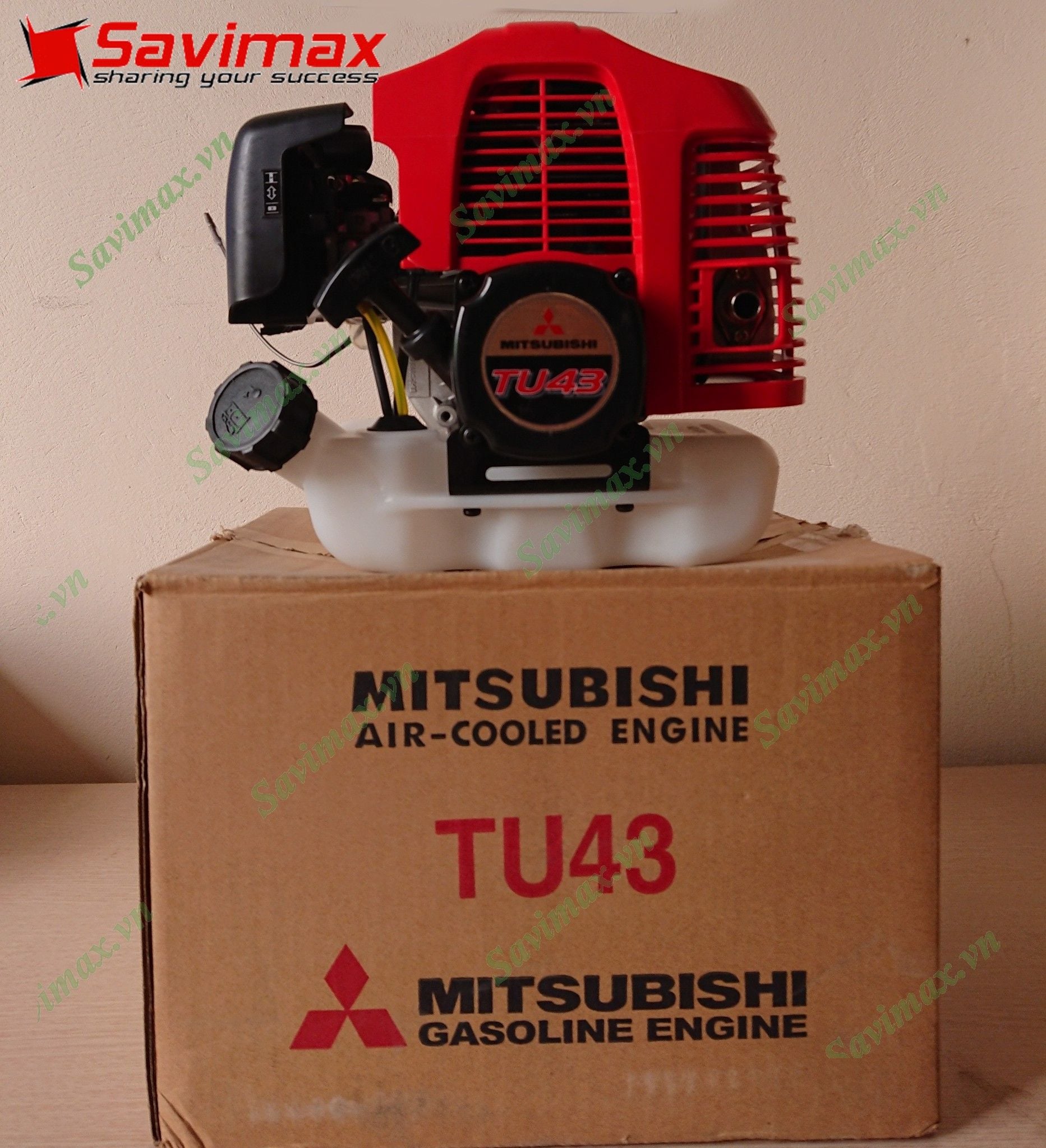 Máy cắt cỏ Mitsubishi TU43 – Savimax.vn