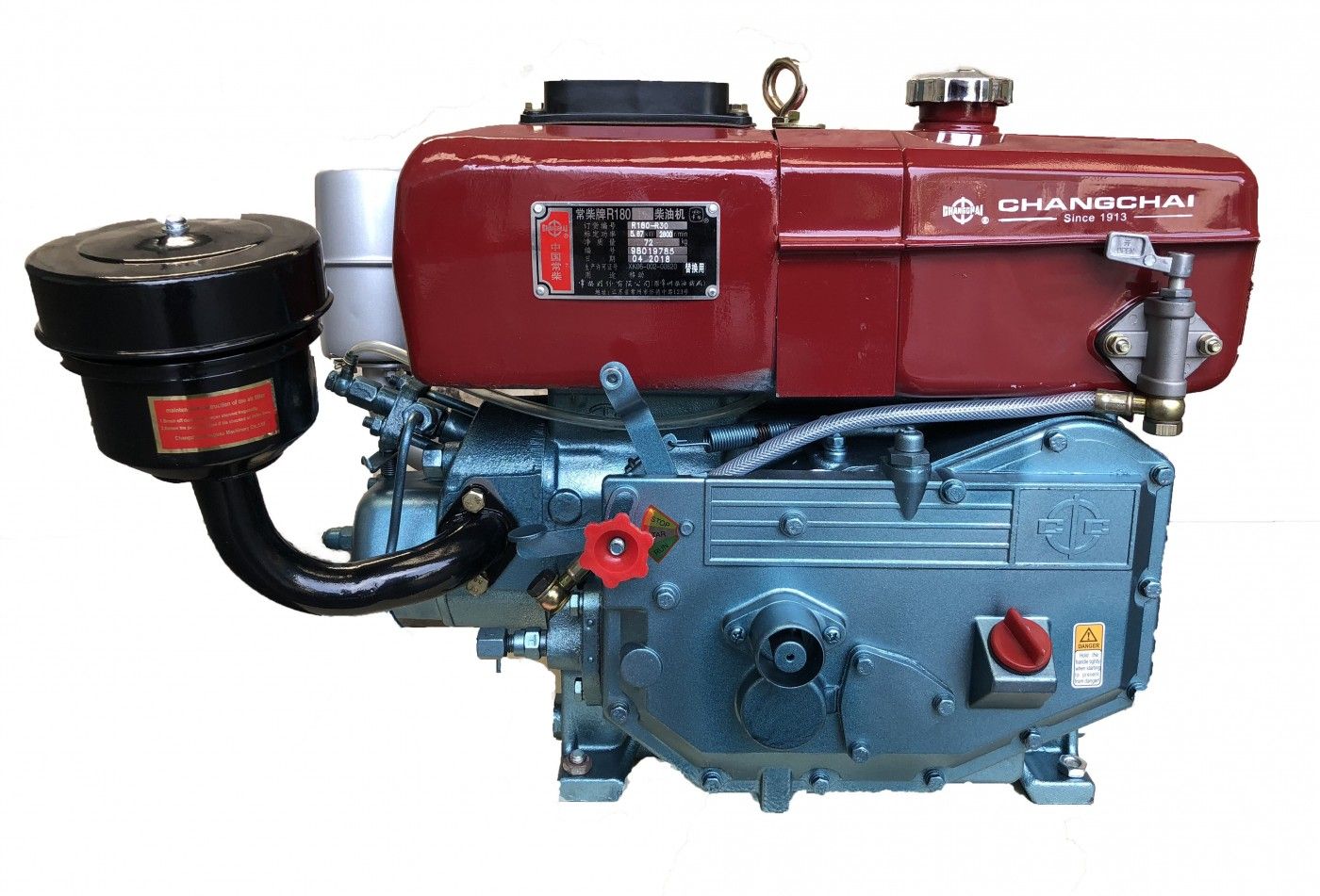 Động cơ Diesel Dong Fang R180 (8HP) nước – Savimax.vn
