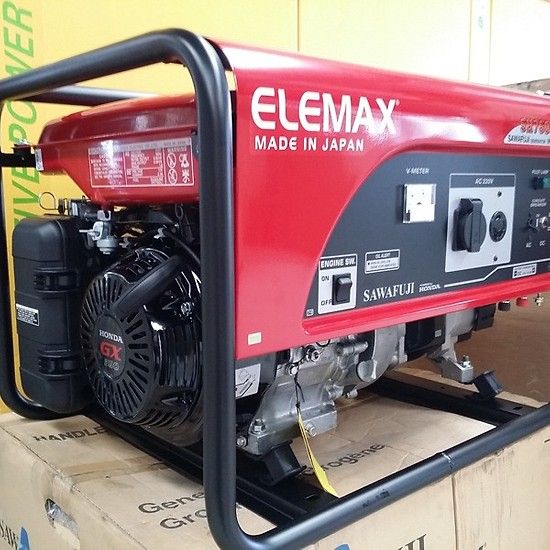 MÁY PHÁT ĐIỆN ELEMAX SH7600EX(S) – Savimax.vn