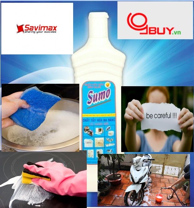 Nước tẩy đa năng sumo 700gr – Savimax.vn