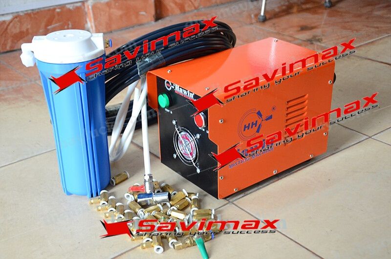 Bộ máy phun sương FOG 1109 – 30 béc-50m dây – UuNong.vn