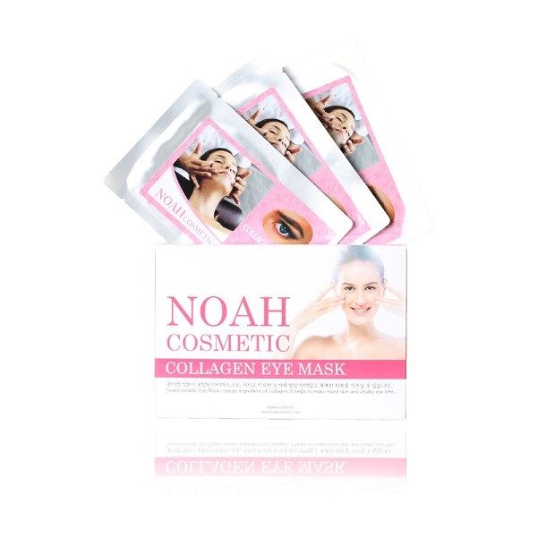 Mặt Nạ Dưỡng Mắt Noah Cosmetic Collagen Eye Mask – Dược mỹ phẩm Midora