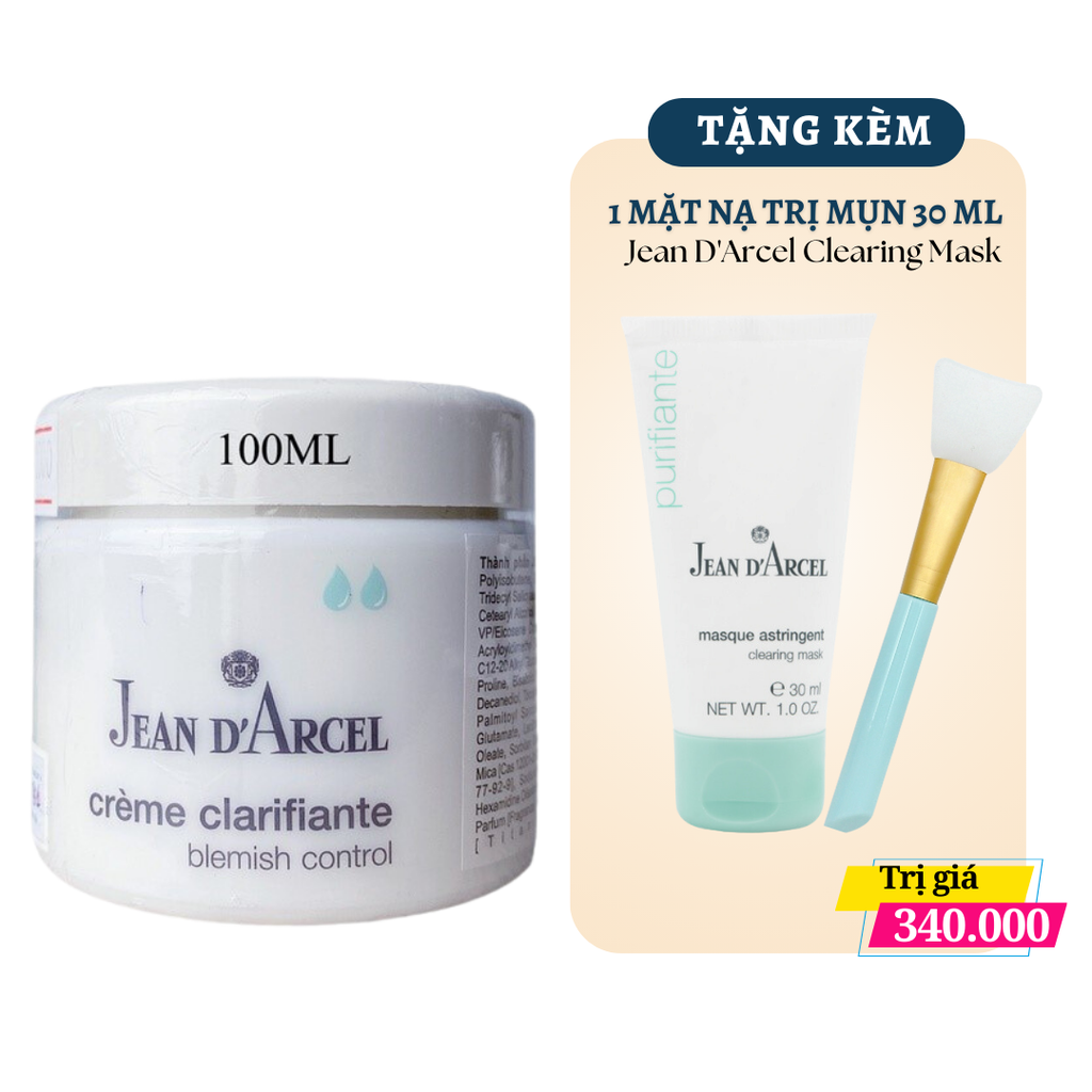 Kem Trị Mụn Cấp Tốc Jean D'Arcel Blemish Control – Dược mỹ phẩm Midora