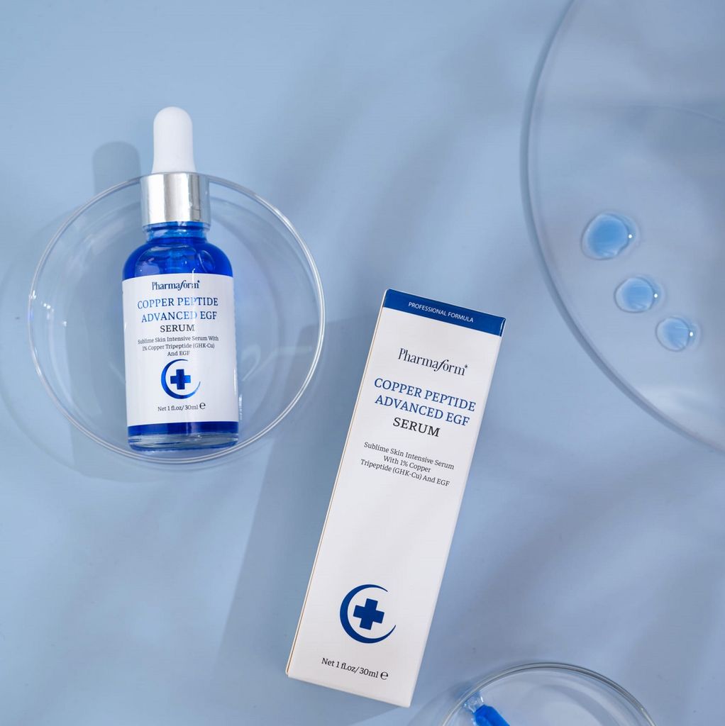 Tinh Chất Phục Hồi Da Nhạy Cảm, Tổn Thương, Lão Hoá Pharmaform Copper ...