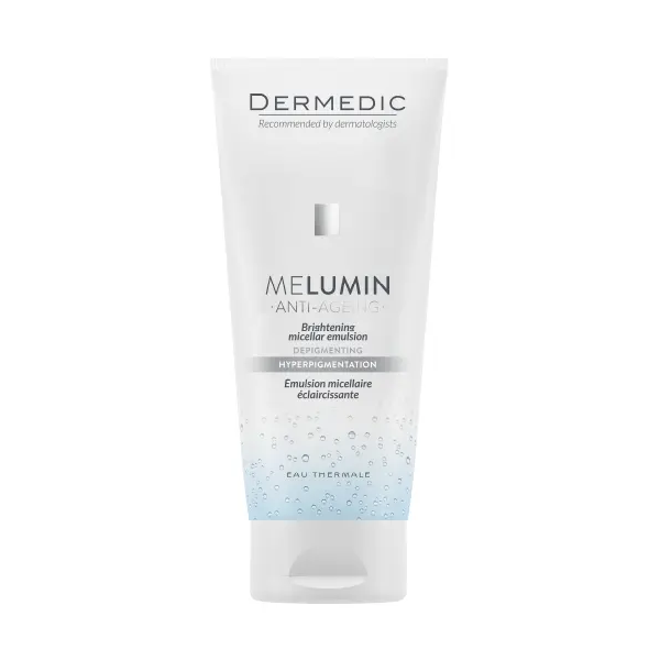 Sữa Rửa Mặt Làm Sáng Và Mịn Da Dermedic Melumin Brightening Emulsion ...