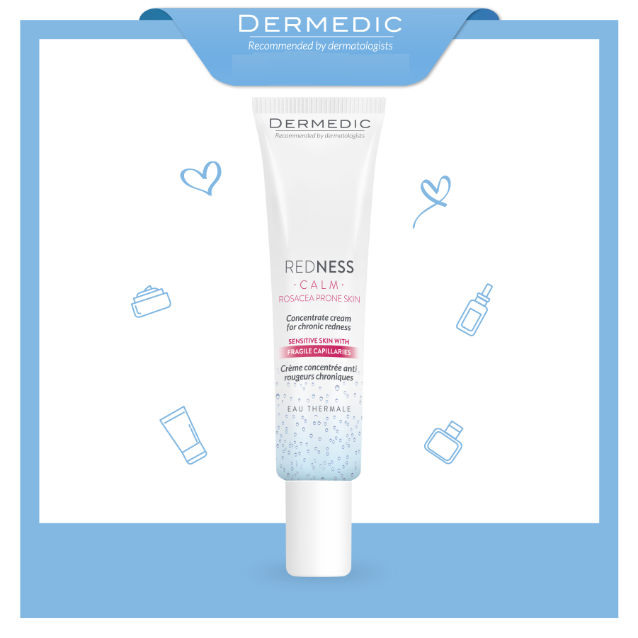 Kem Phục Hồi, Làm Dịu Da Kích Ứng Dermedic Redness Concentrate Cream ...
