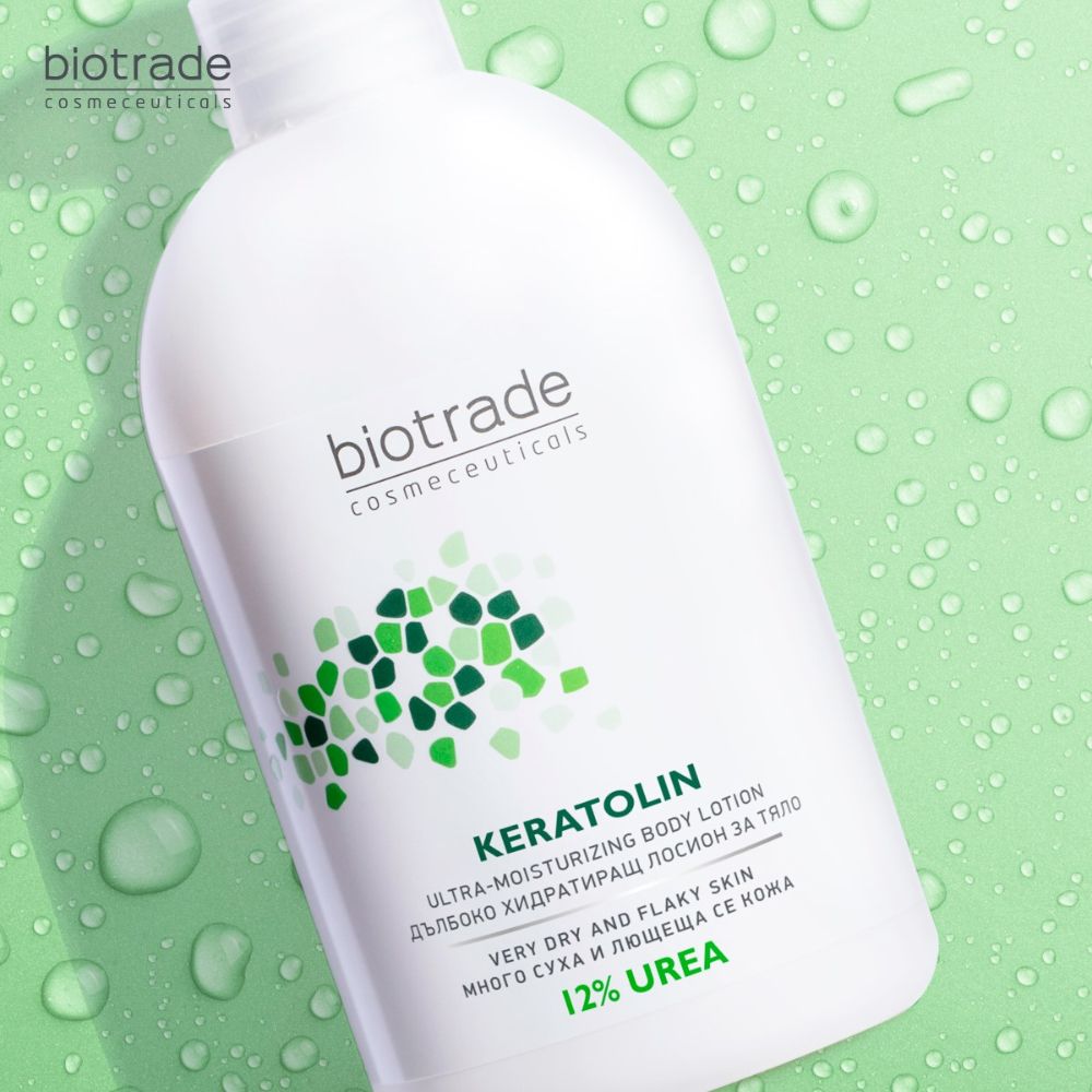 Kem Dưỡng Biotrade Keratolin Ultra - Moisturizing Body Lotion 12% Urea ...