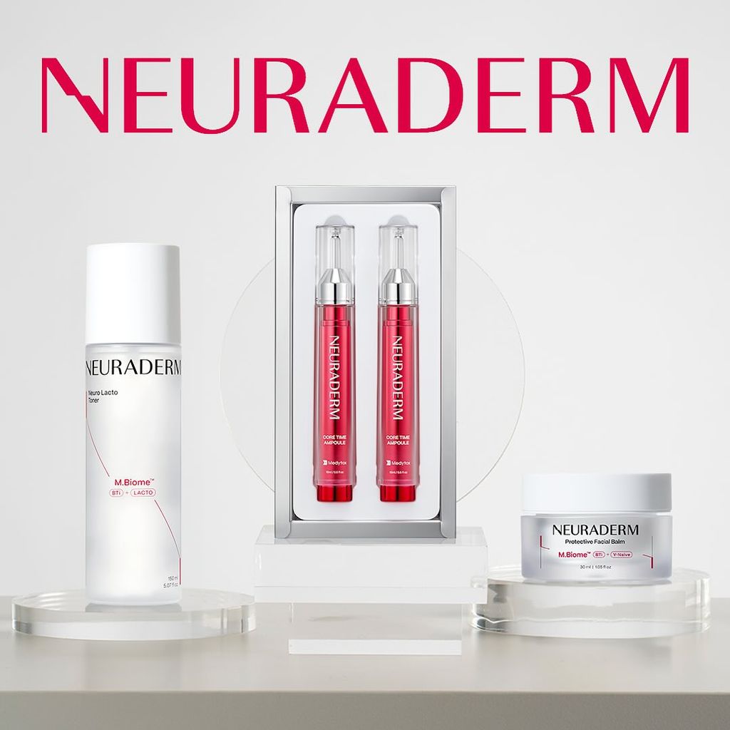 Nước Hoa Hồng Làm Dịu, Cân Bằng Da Neuraderm Neuro Lacto Toner – Dược ...