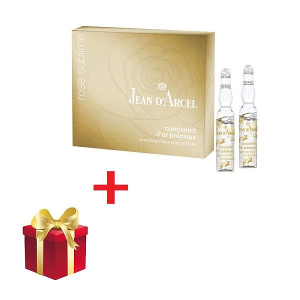 Huyết Thanh Tinh Thể Vàng Nâng Cơ, Trẻ Hóa Jean D'Arcel Precious Lifti ...