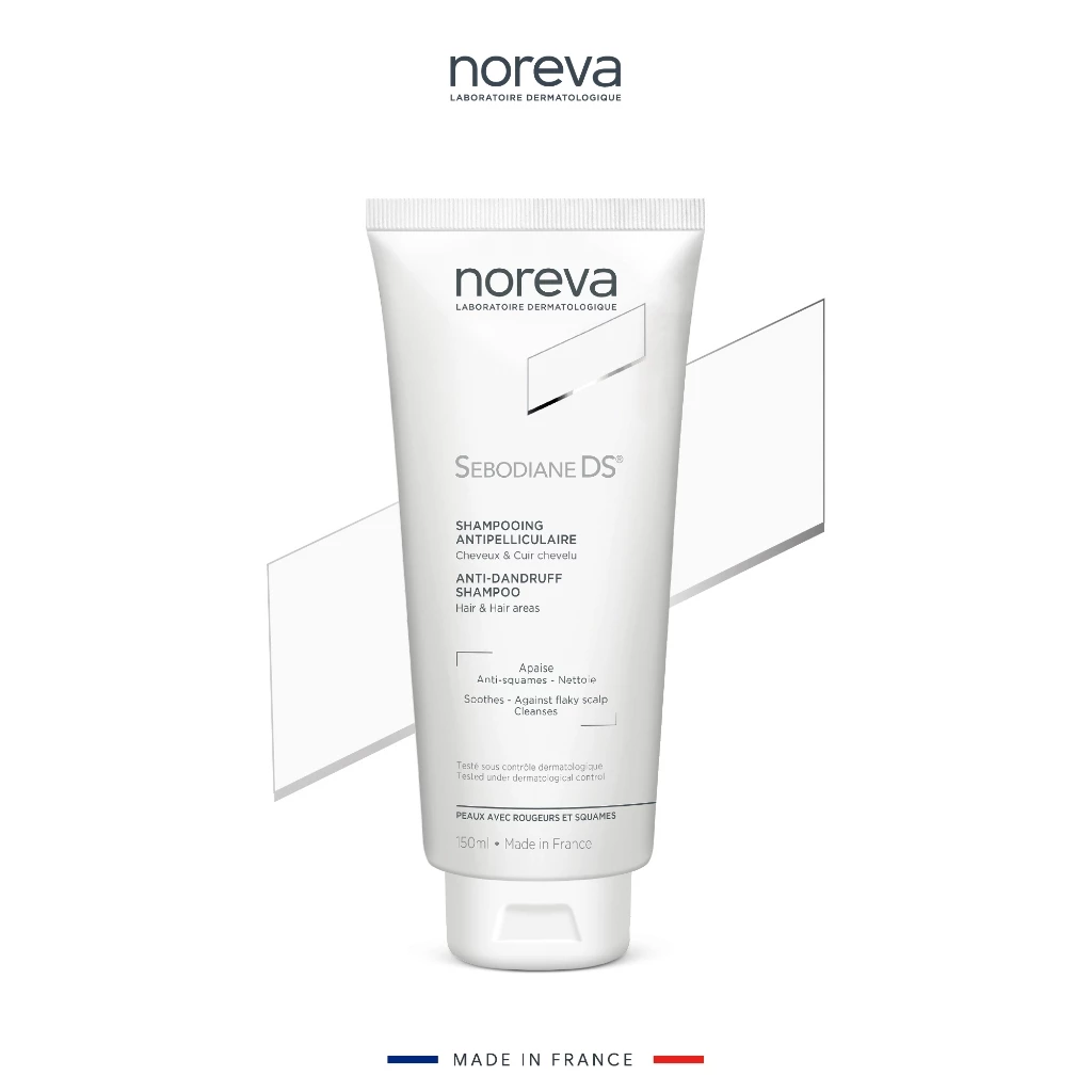 Dầu Gội Giảm Ngứa Cho Viêm Da Tiết Bã Noreva Sebodiane DS Shampoo ...