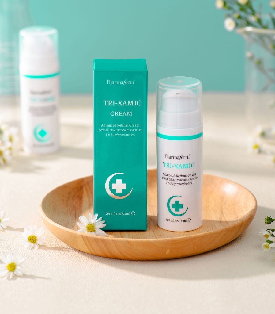 Kem Dưỡng Trẻ Hoá, Làm Mờ Thâm Nám Pharmaform Tri-Xamic Cream – Dược mỹ ...