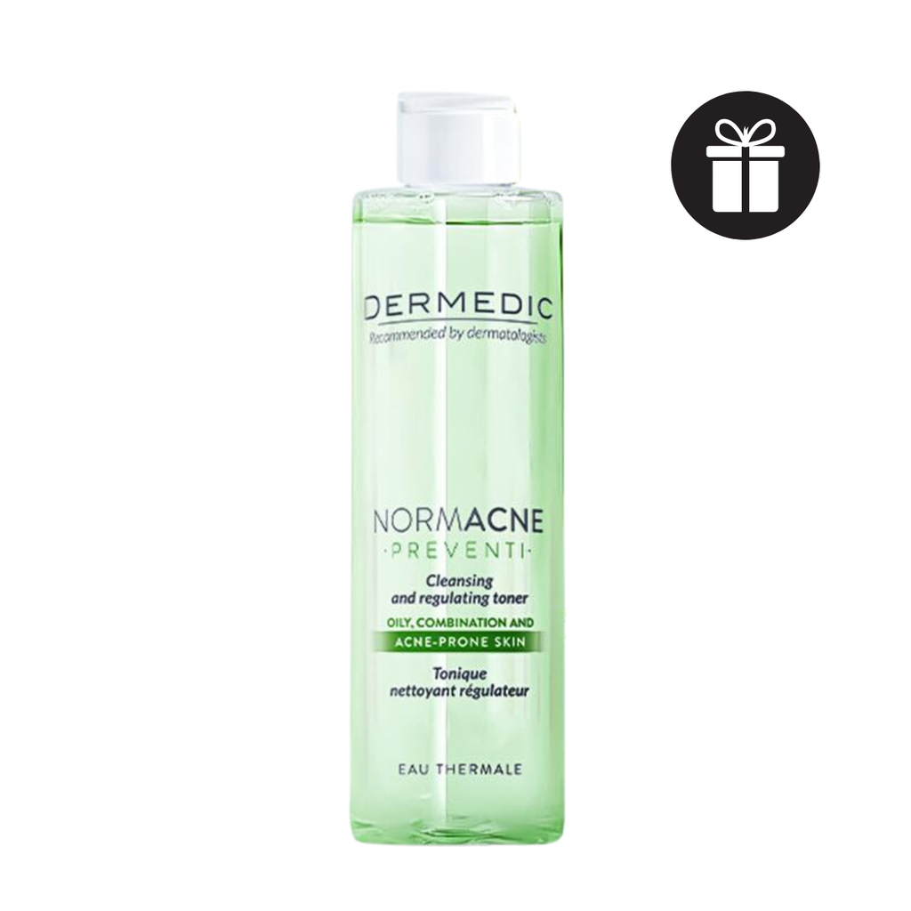 Nước Cân Bằng Cho Da Dầu Mụn Dermedic Normacne Regulating Skin Toner ...
