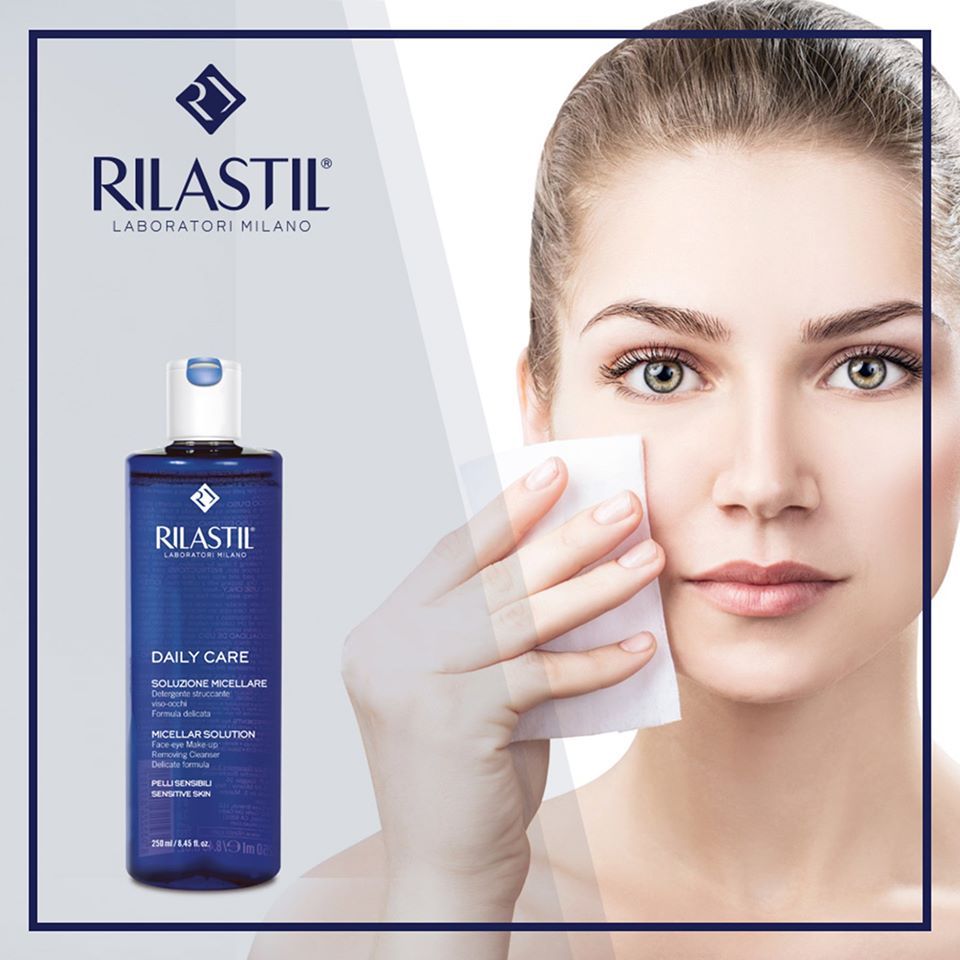 Nước Tẩy Trang Rilastil Daily Care Micellar Solution – Dược mỹ phẩm Midora